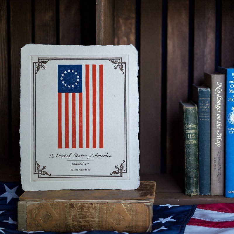 Betsy Ross Flag - Etsy