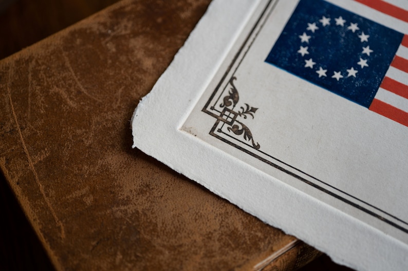 American Betsy Ross Flag Print - Etsy