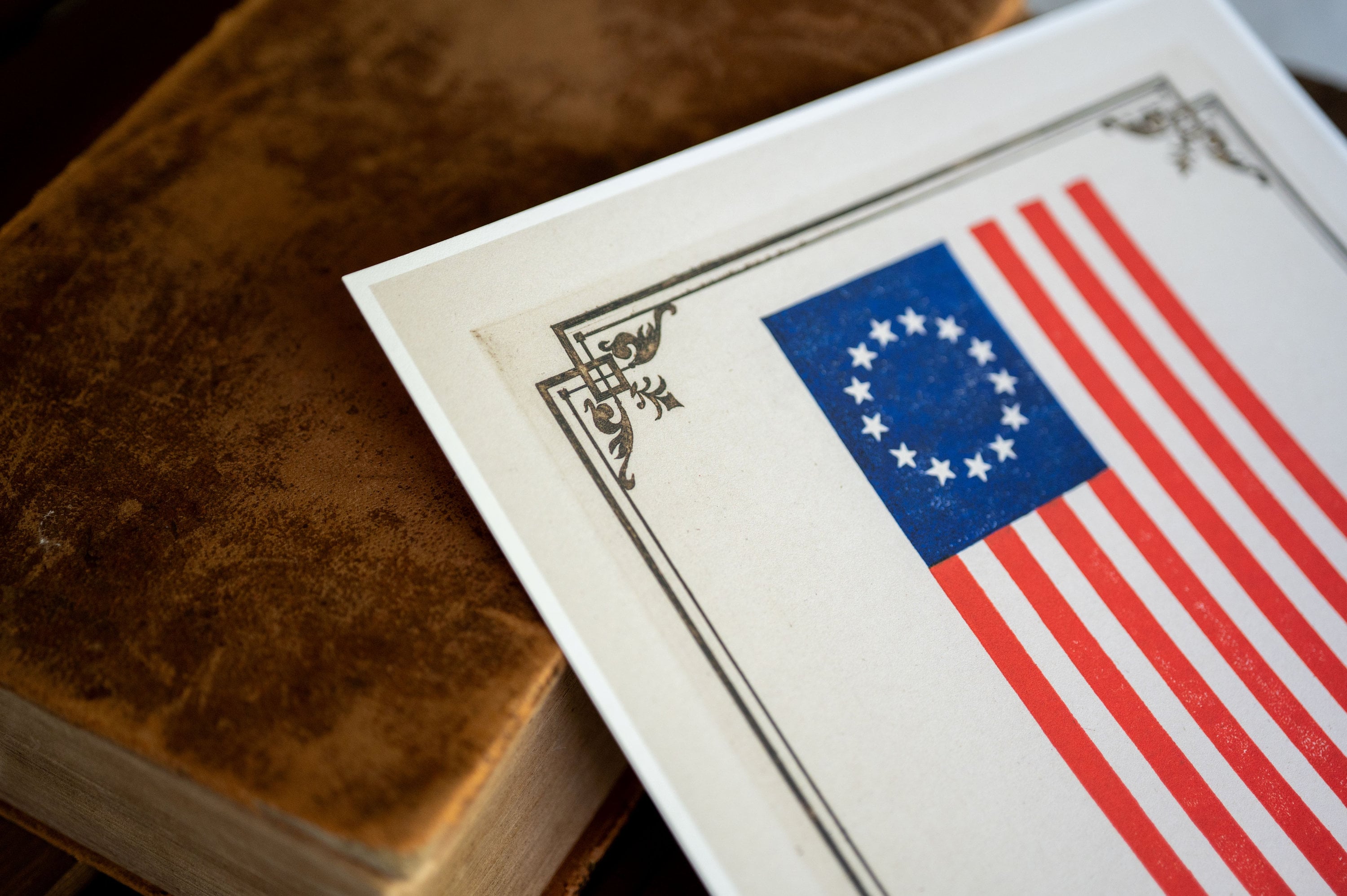 American Betsy Ross Flag Print - Etsy