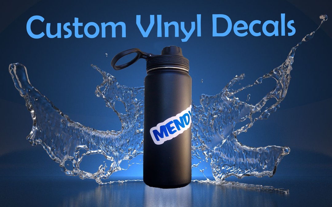 Custom Name Decals-choose Your Own Font, Color, Multiple Layers ...