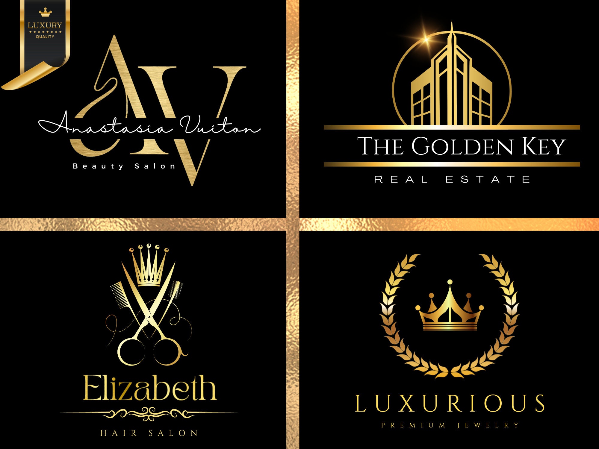 Classy Logo Designs