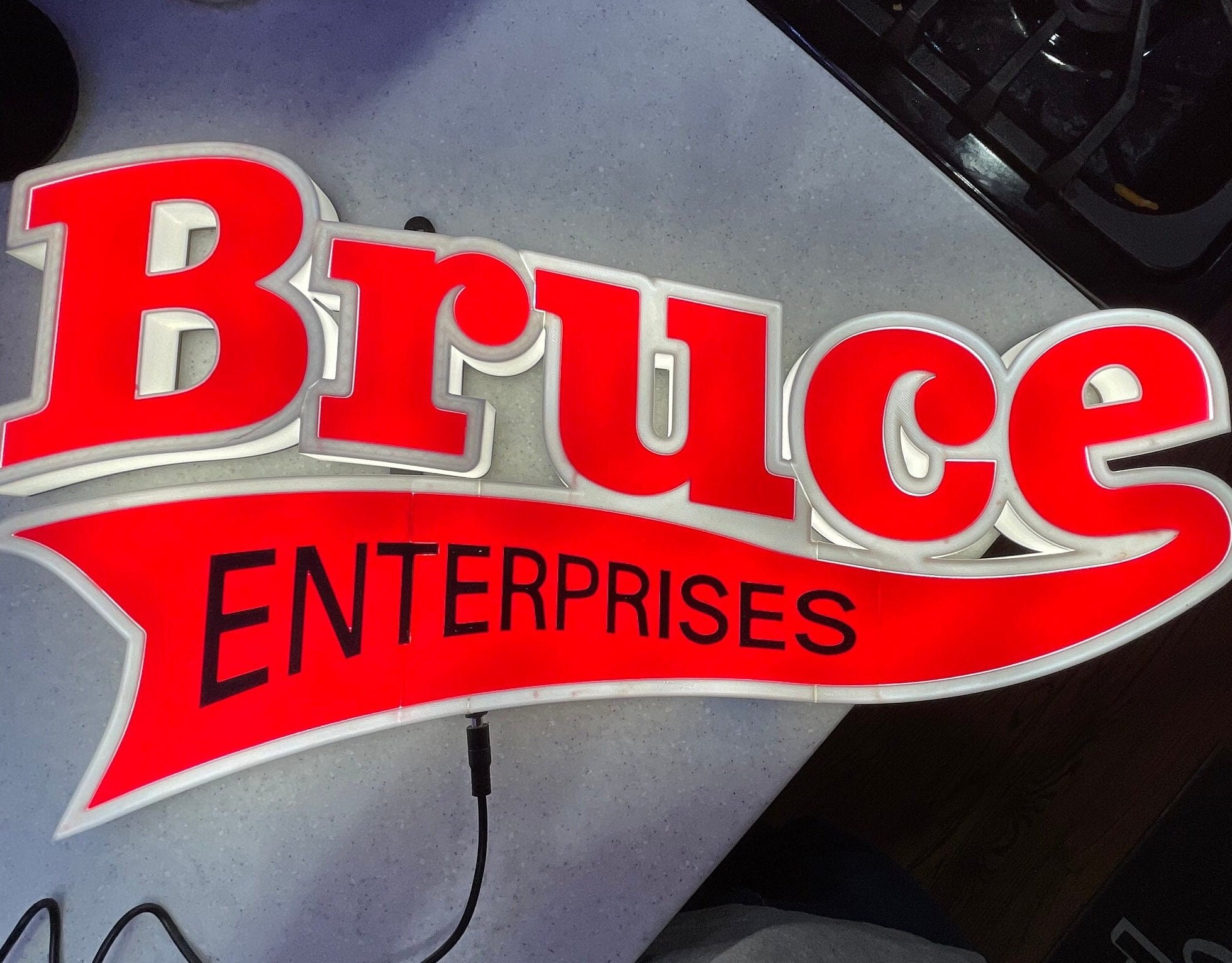 Custom 3D Printed Signs Logos Text Lettering. All Made to - Etsy