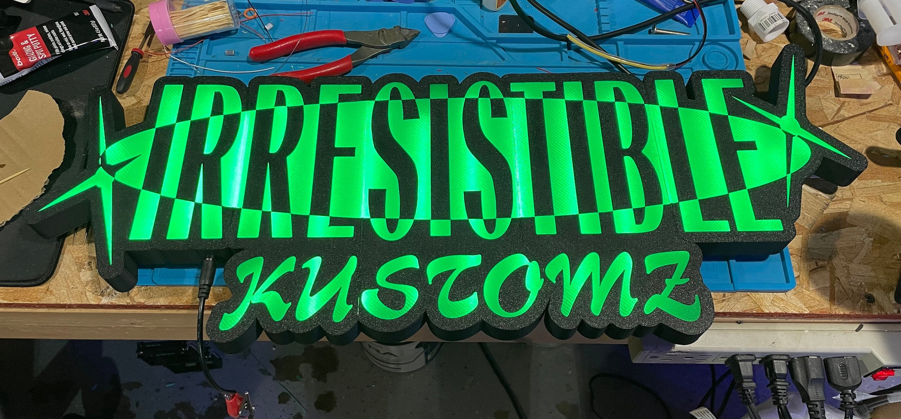 Custom 3D Printed Signs Logos Text Lettering. All Made to - Etsy