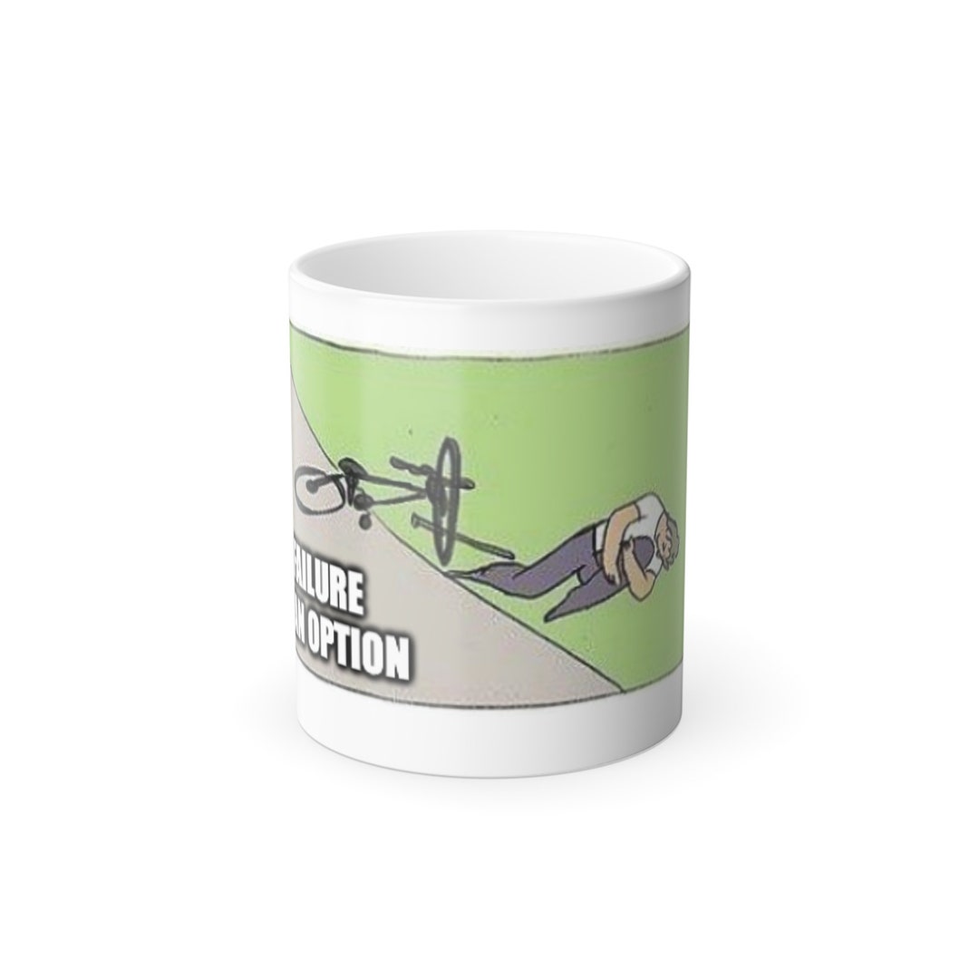 Failure is an Option - Color Morphing Mug, 11oz - Etsy