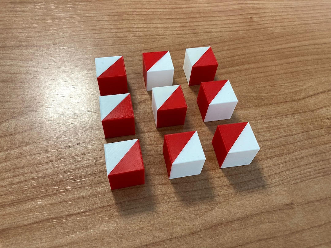 Kohs Cubes. WAIS WISC - Etsy