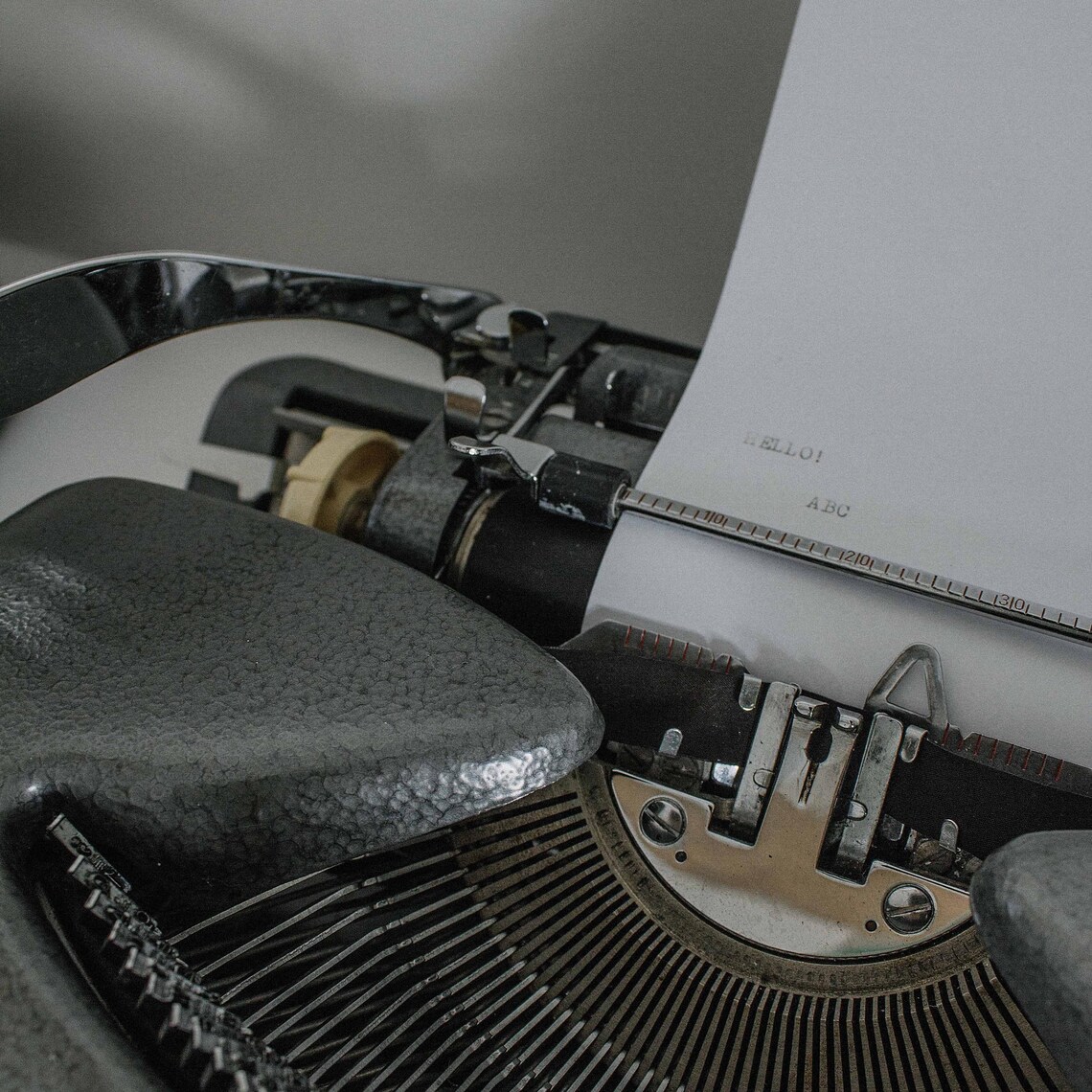 1960 ABC Portable Typewriters, Working Typewriter, Manual Vintage ...