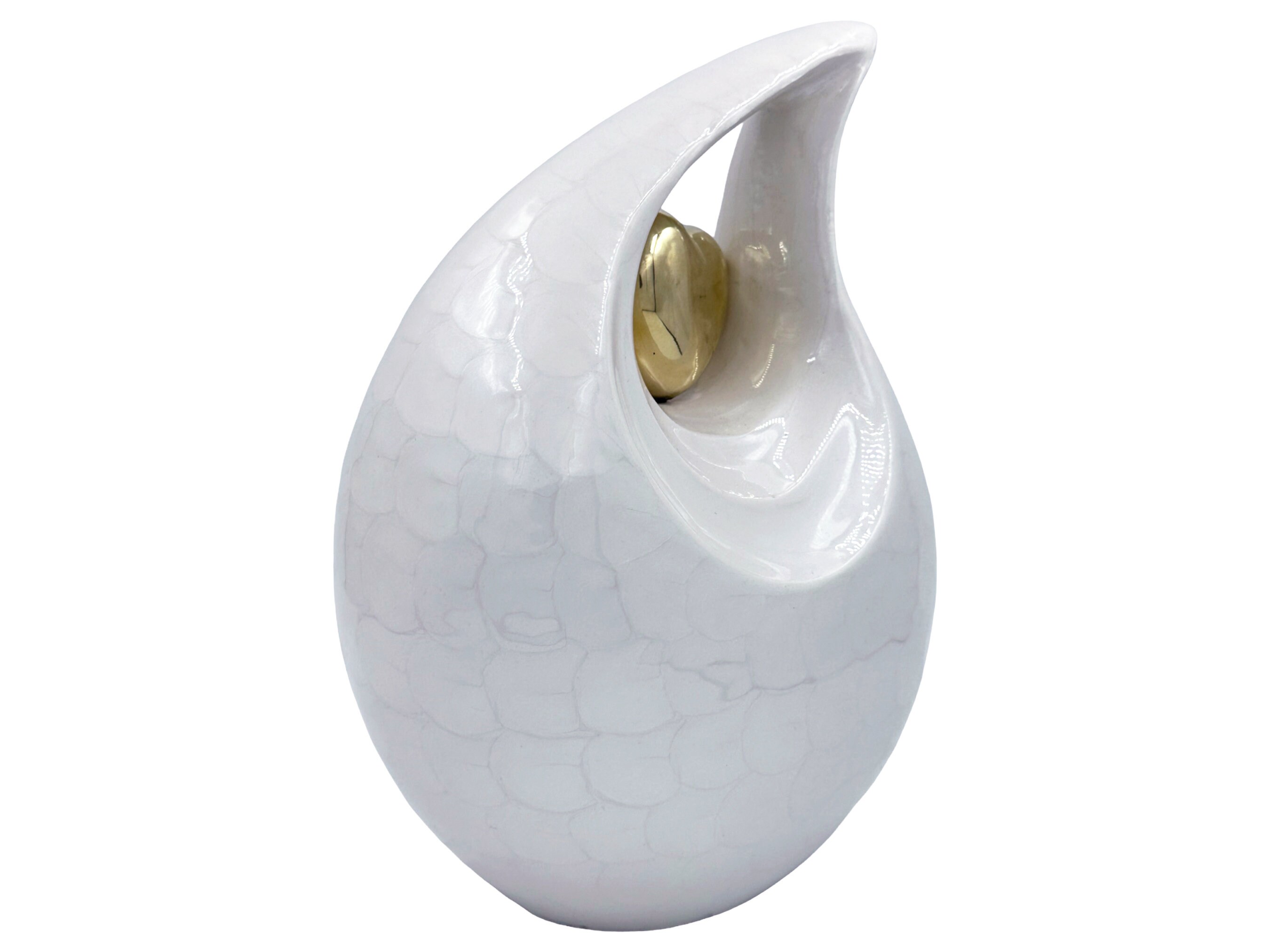 Personalized Cremation Urn: Modern Memorial Urn With Bottom Opening - Etsy