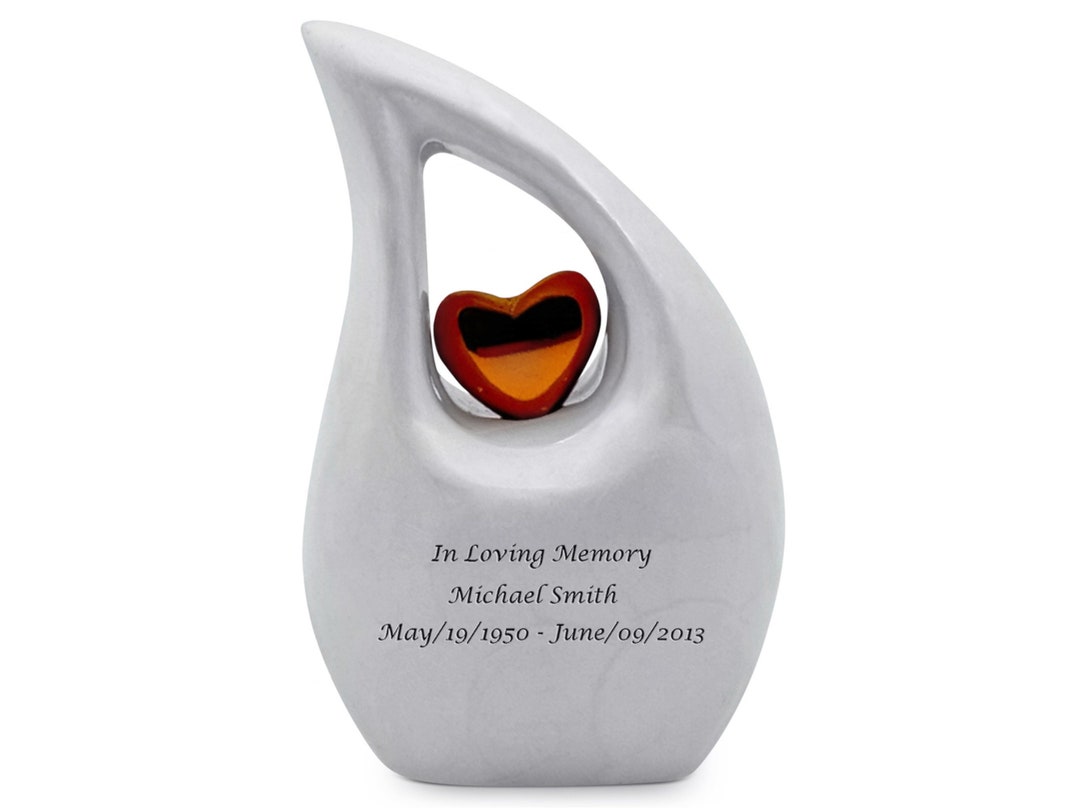 Mini Urn With Personalization Personalized Mini Urn With Velvet Box ...