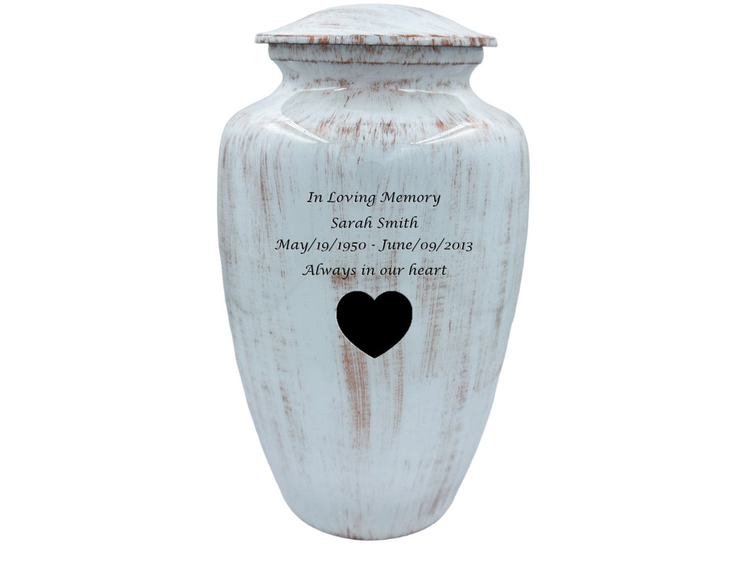 Cremation Urn With Personalization - Pet Urn - Unique Urn for Sister ...