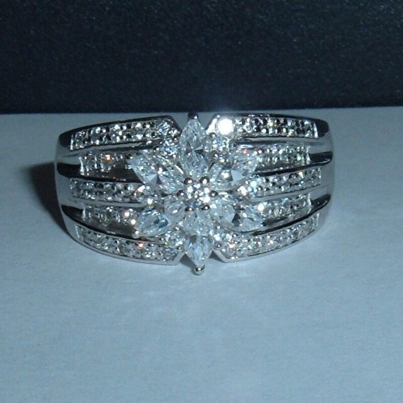 Diamonique Jewelry - Etsy