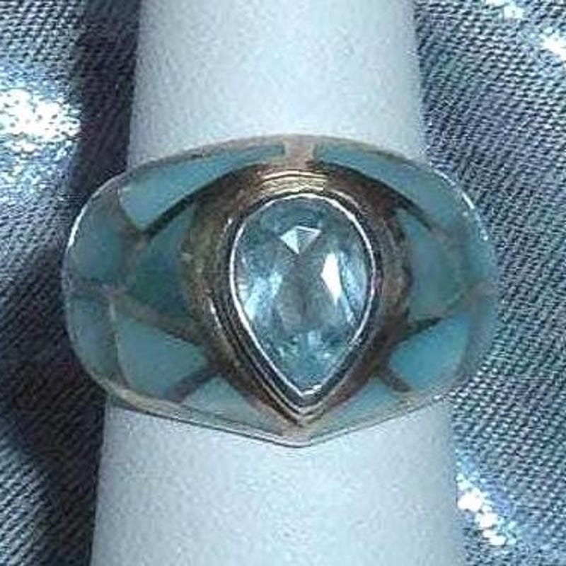 Qvc Blue Topaz - Etsy
