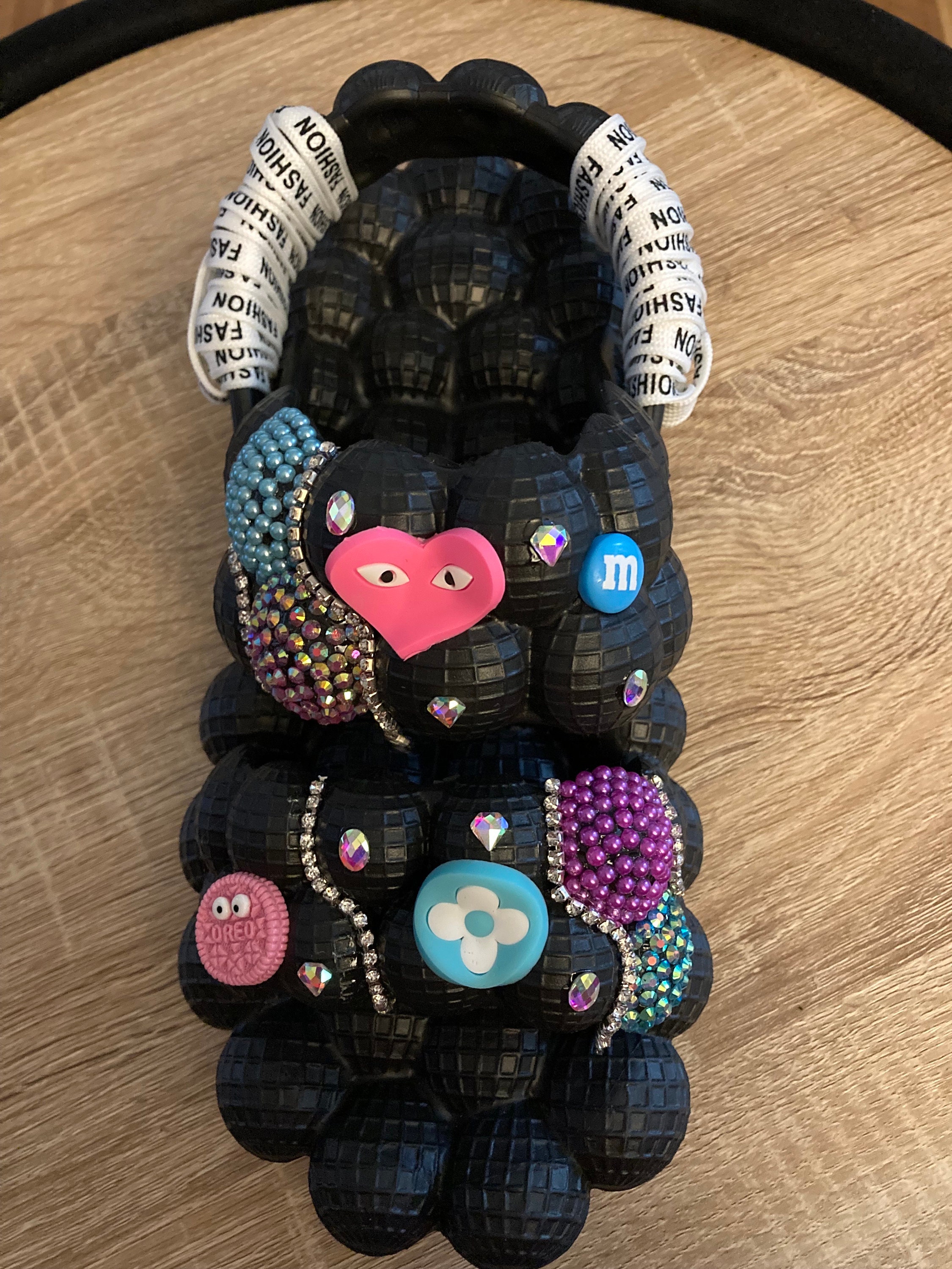 Womens Bubble Clogs With Charms Cute Charm Non Slip Shoes - Etsy