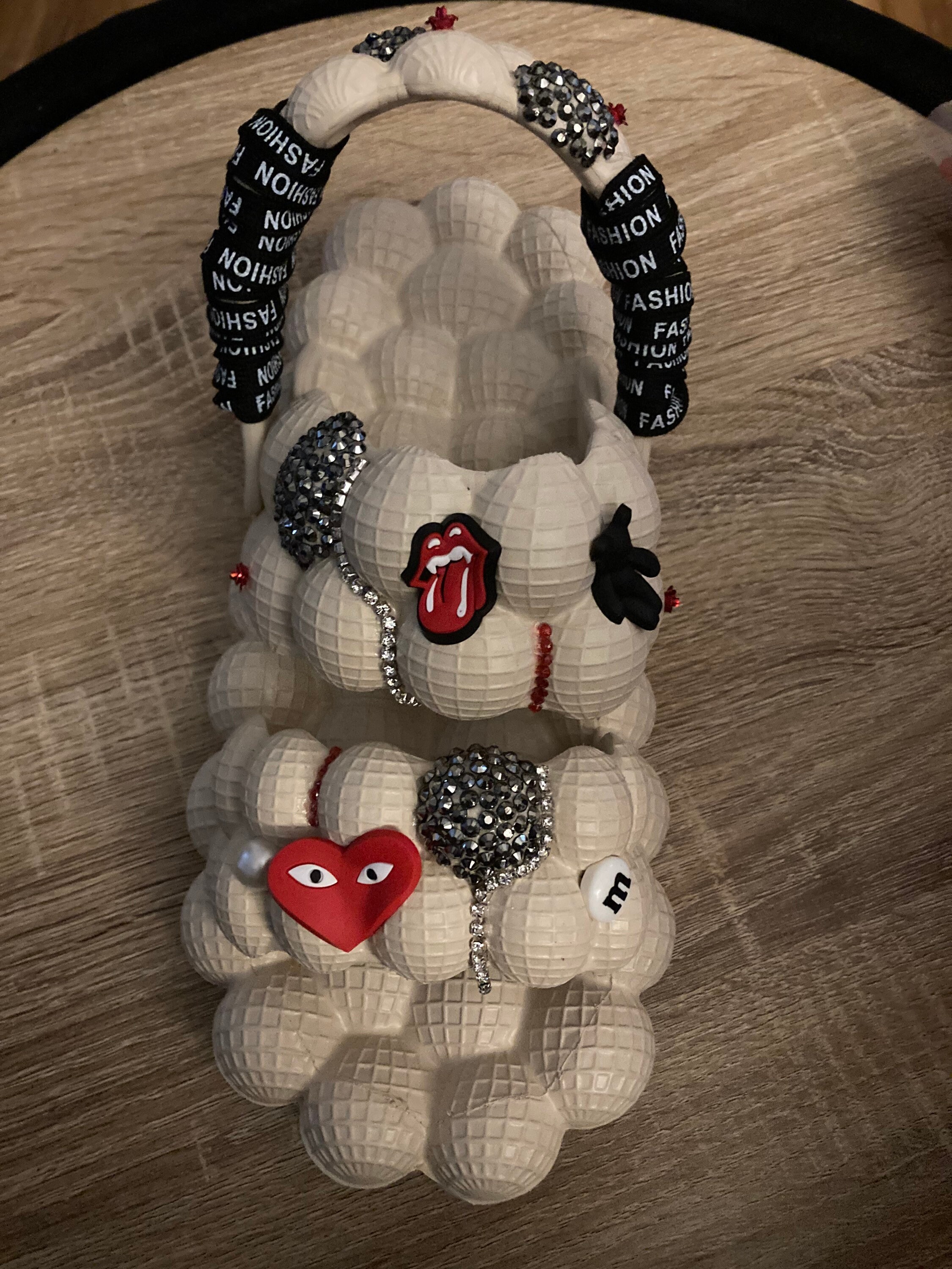 Women’s Bubble Clogs With Charms, Cute Charm Non Slip Shoes ...