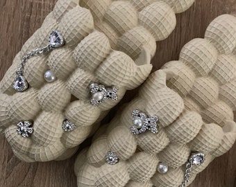 Womens Bubble Clogs With Charms Cute Charm Non Slip Shoes - Etsy
