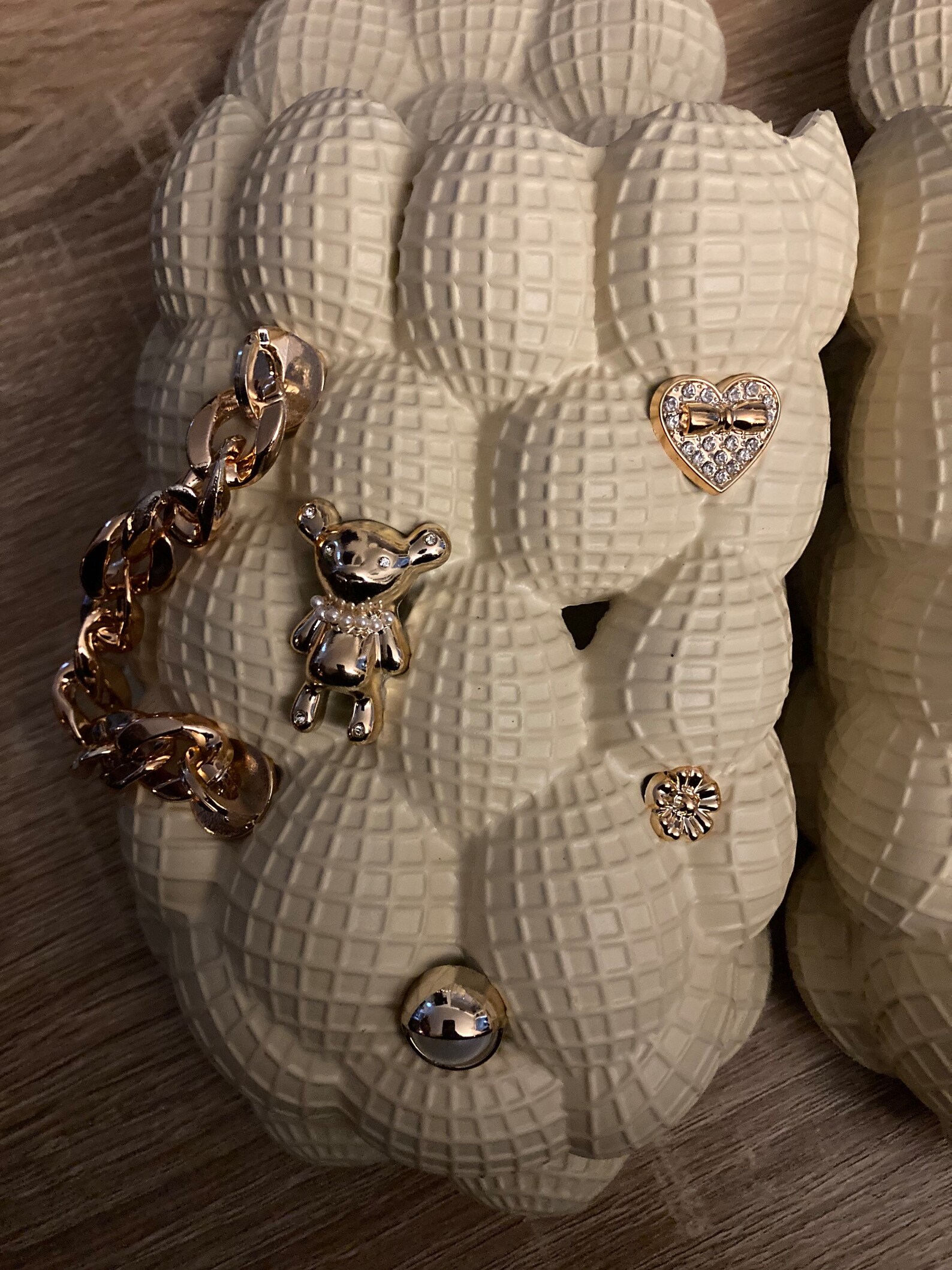 Women’s Bubble Clogs With Charms, Cute Charm Non Slip Shoes ...