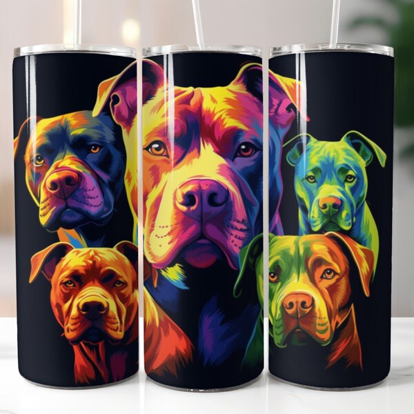Pit Bull Art - Etsy