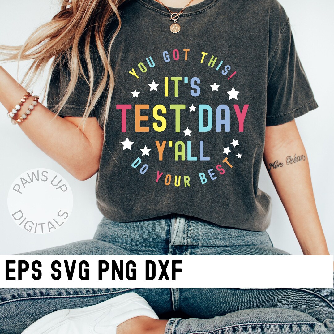 Teacher Testing SVG PNG, Its Test Day SVG, Testing Coordinator Png, You ...