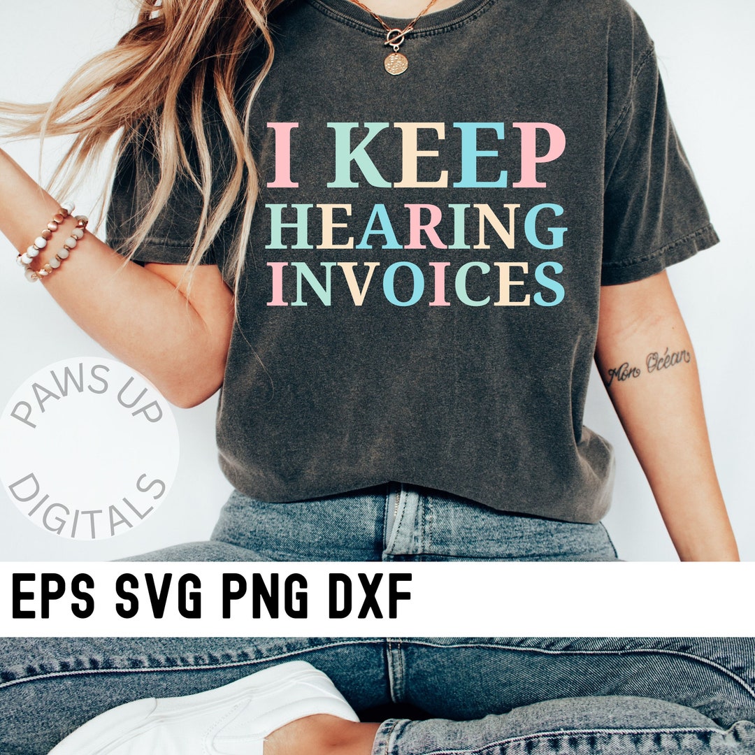 Funny Accounting PNG SVG, Funny Accountant Png, End of Month Accounting ...