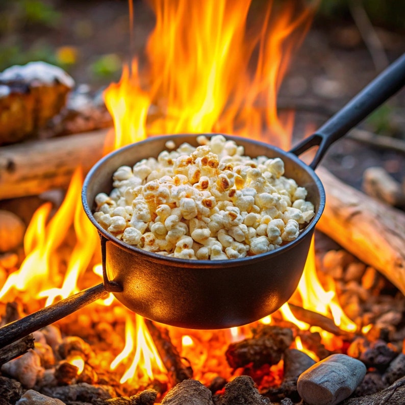 50 Campfire Recipes Cookbook: Easy Outdoor Cooking (PDF) - Etsy