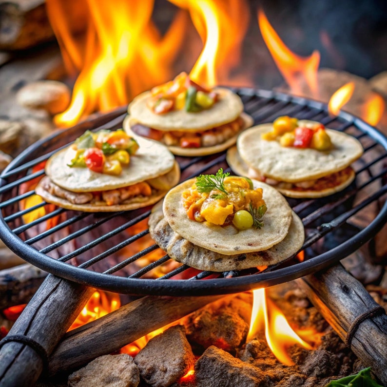50 Campfire Recipes Cookbook: Easy Outdoor Cooking (PDF) - Etsy