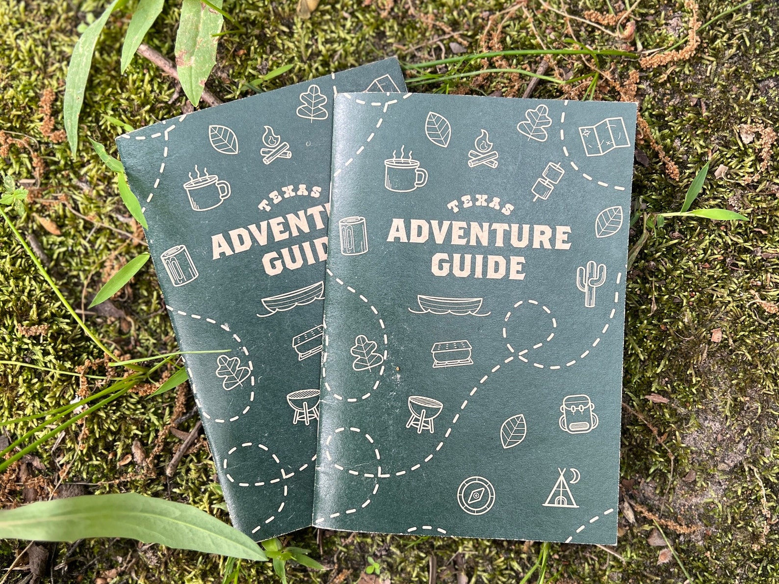 Texas Adventure Guide Notebook: Kids Camping Activities, Outdoor Log ...