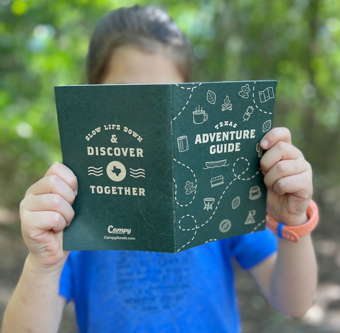 Texas Adventure Guide Notebook: Kids Camping Activities, Outdoor Log ...