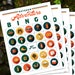 Outdoor Adventure Bingo Cards, Printable Kids Games, Nature Birthday ...