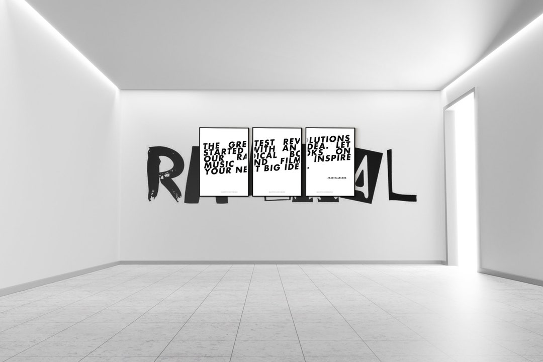 3 Piece Motivational Quotes Poster, 3 Piece Wall Art Print, Set of 3 ...