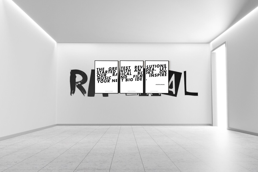 3 Piece Motivational Quotes Poster, 3 Piece Wall Art Print, Set of 3 ...