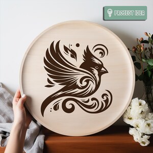 Cardinal Engraving SVG, Bird Svg Designs, Charcuterie Board SVG ...