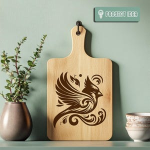 Cardinal Engraving SVG, Bird Svg Designs, Charcuterie Board SVG ...