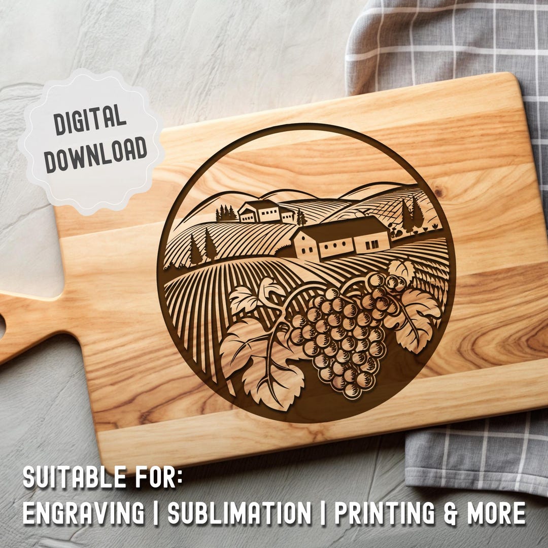Charcuterie Board Svg, Wine and Cheese Svg, Cutting Board Svg Files ...