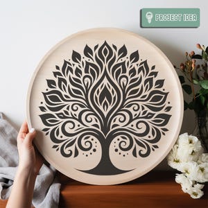 40 Bundle Tree of Life SVG, Tree Laser Cut Svg Files, Tree of Life Dxf ...