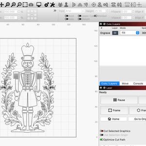 Nutcracker Svg, Cutting Board Svg, Christmas Nutcrackers Soldiers ...