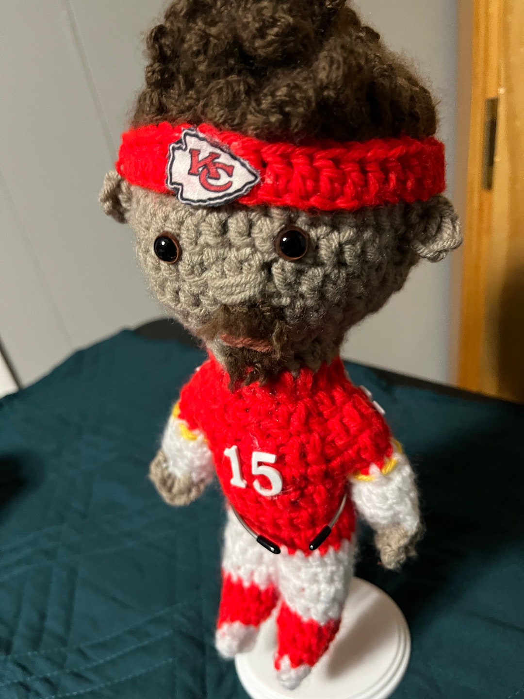 Patrick Mahomes Doll - Etsy
