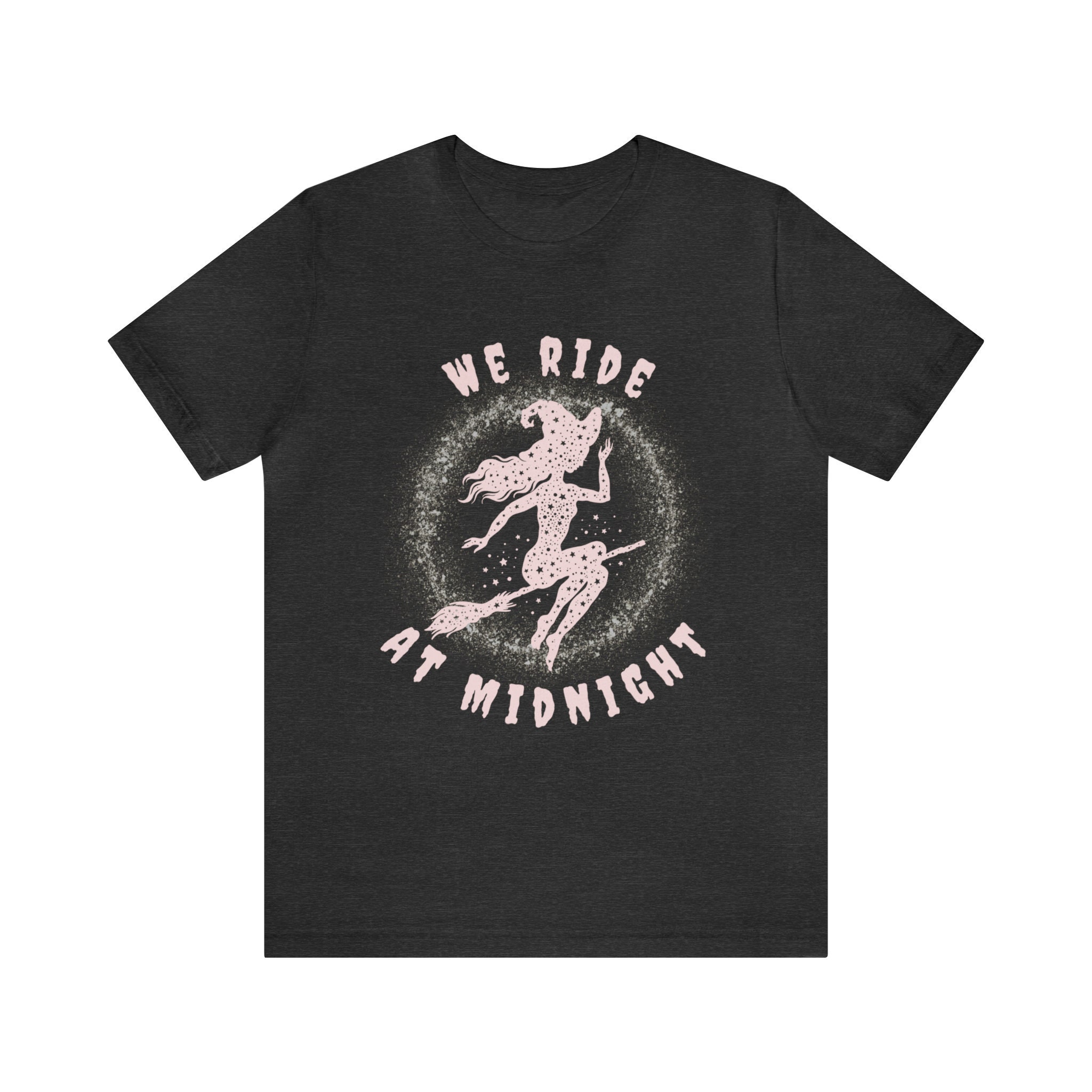 Witchy Woman Shirt, We Ride at Midnight Tee, Cute Witch T-shirt, Cute ...