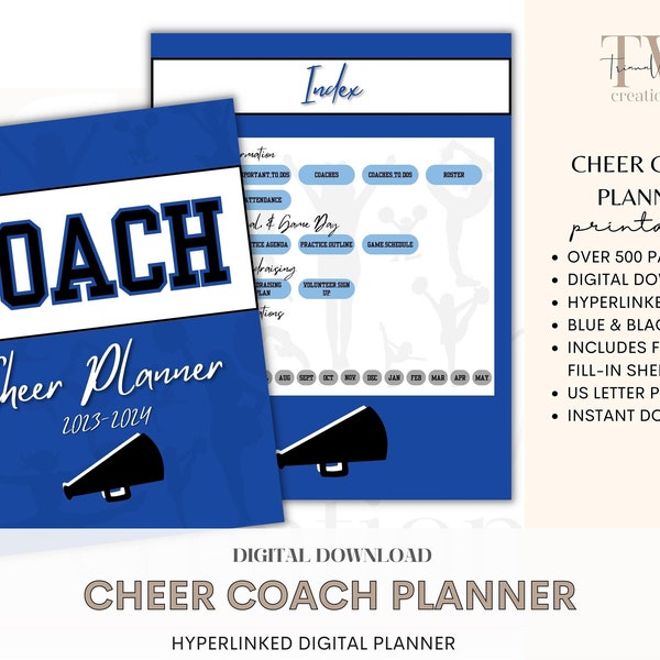 Cheerleading Practice Agenda - Etsy