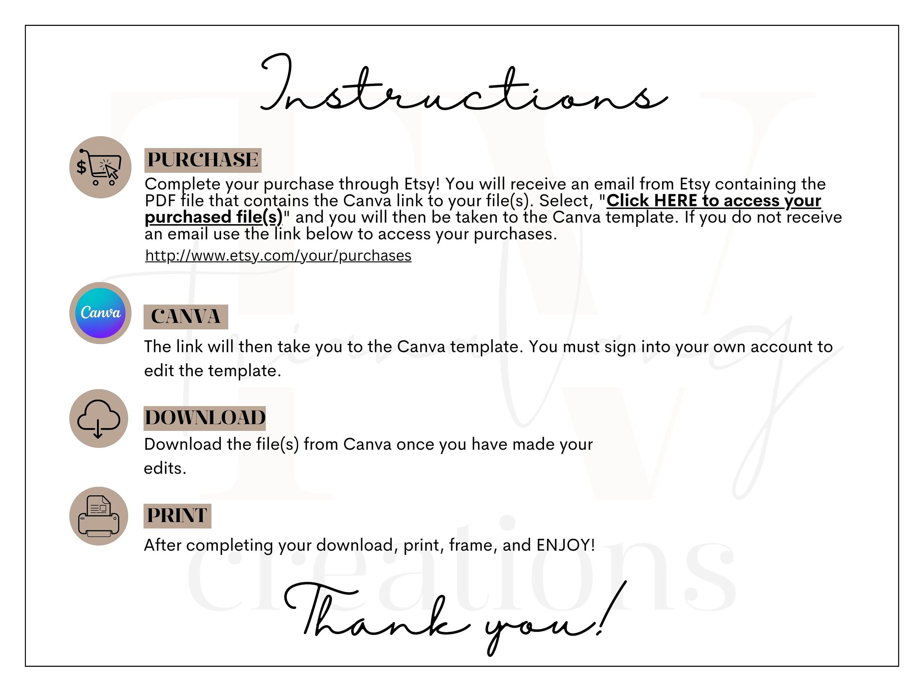 Printable Cheer Handout Templates, CANVA Editable, Athlete Paperwork ...