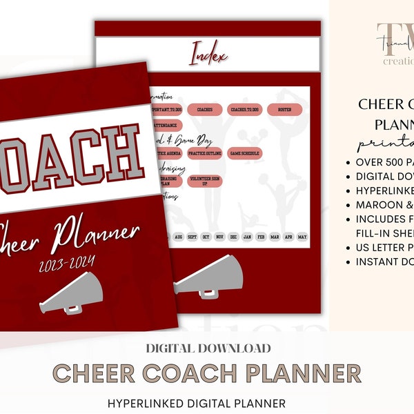 Cheerleading Practice Agenda - Etsy