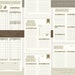 Simple Meal Planner Modern Bundle - Etsy
