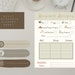 Simple Meal Planner Modern Bundle - Etsy