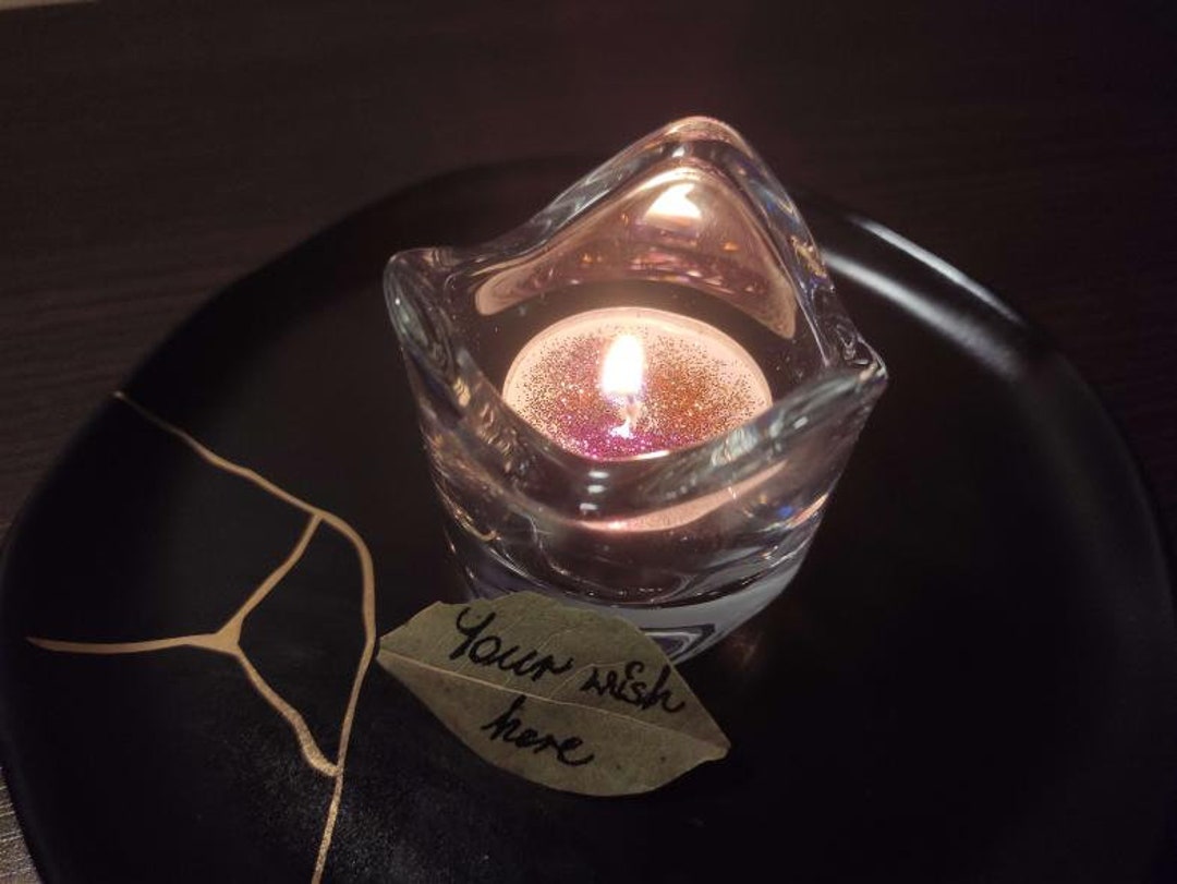 Same Day - Make a Wish - Candle Burning Ritual - White Magic - Etsy