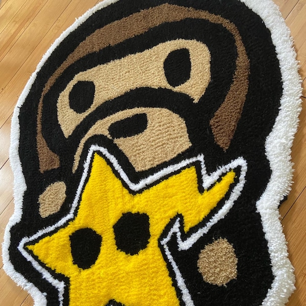 Bape Rug - Etsy