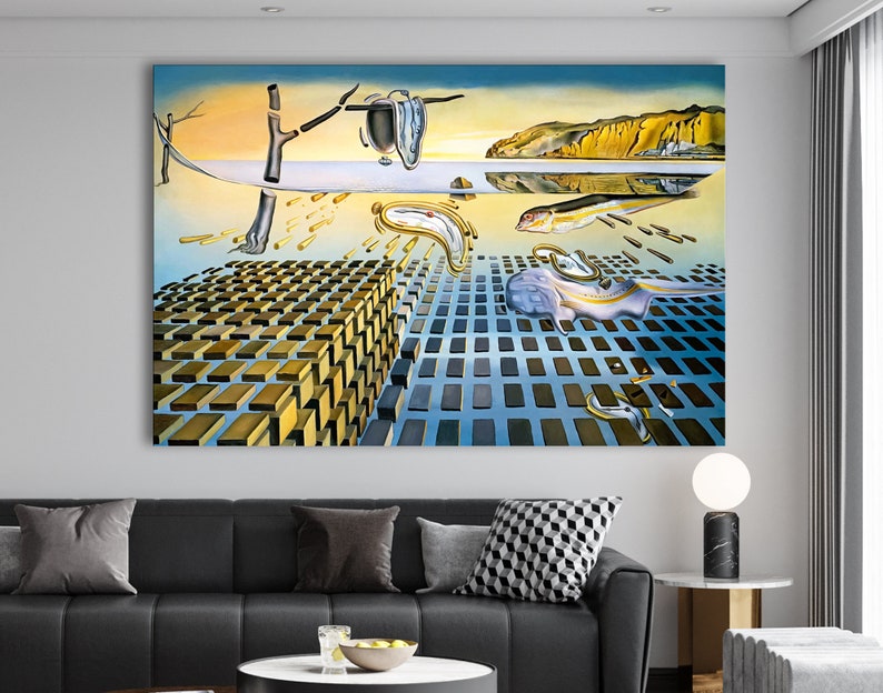 Disintegration of the Persistence of Memory by Salvador Dali Bright ...