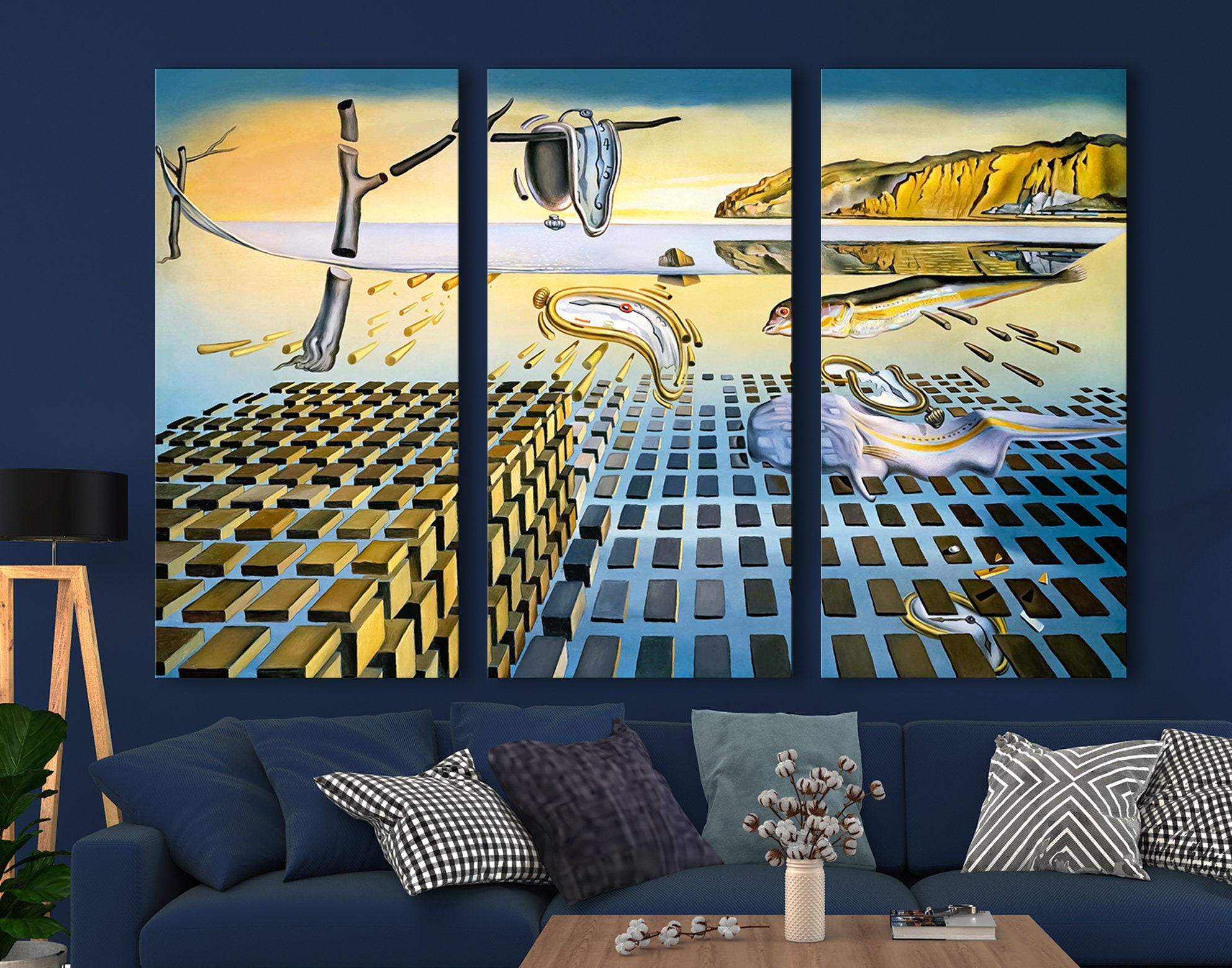 The Persistence Of Memory Wallpaper