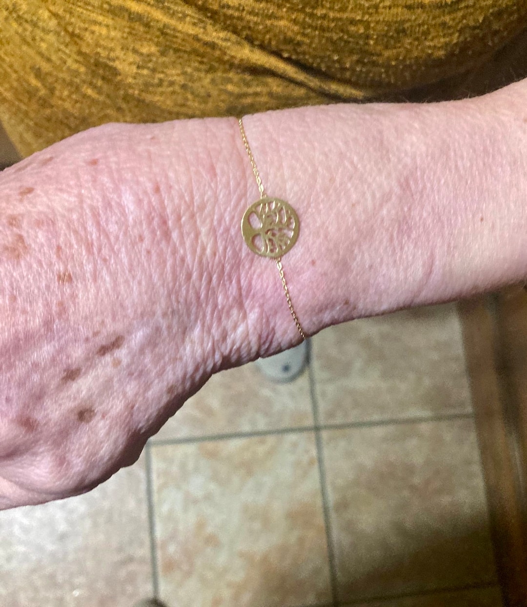 Tree of Life Friendship Bracelet - Etsy