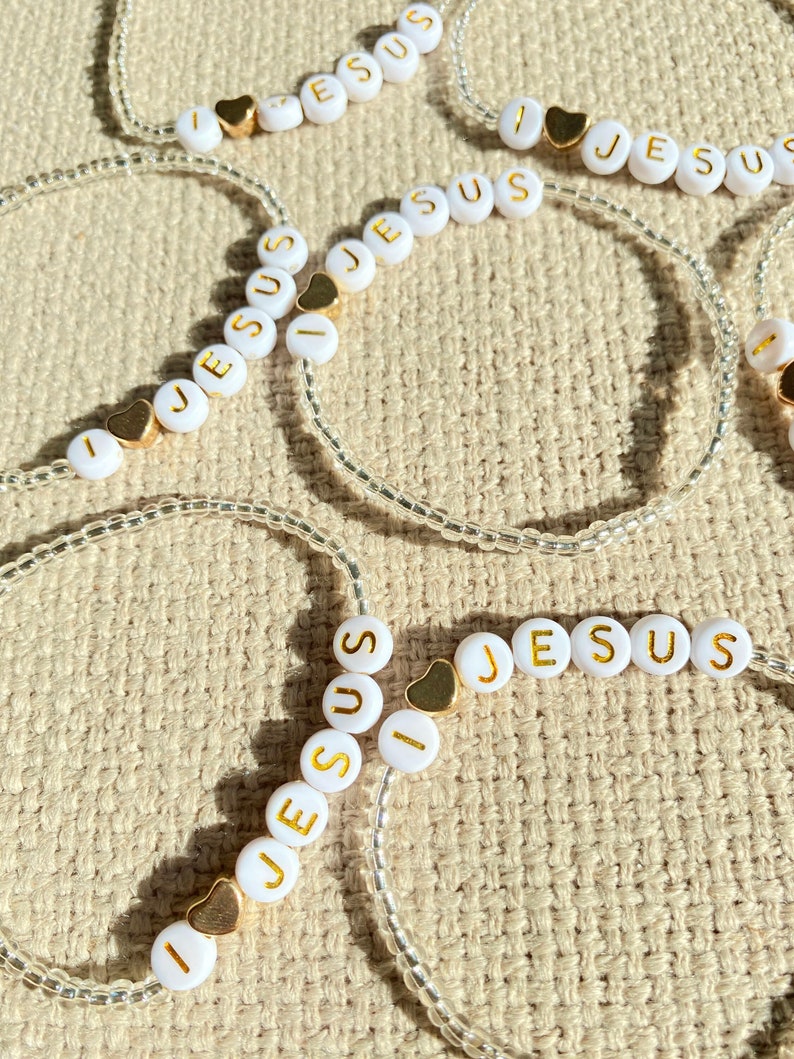 Legacy Bracelet I I Love Jesus Bracelet I Christian Bracelet I Faith ...