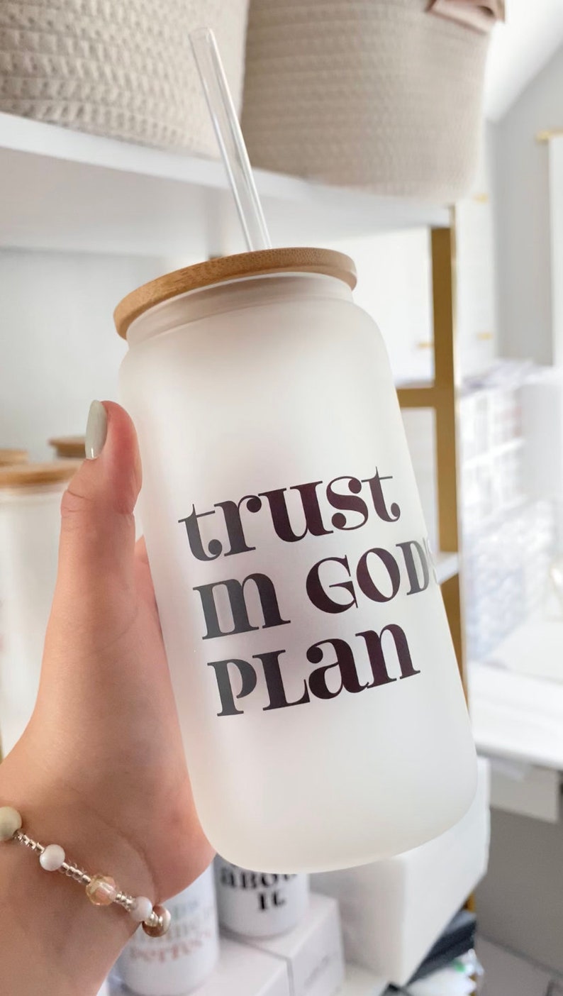 Christian Cup I Legacy Cup I Faith Cup Colorful I Trust God I Pray - Etsy