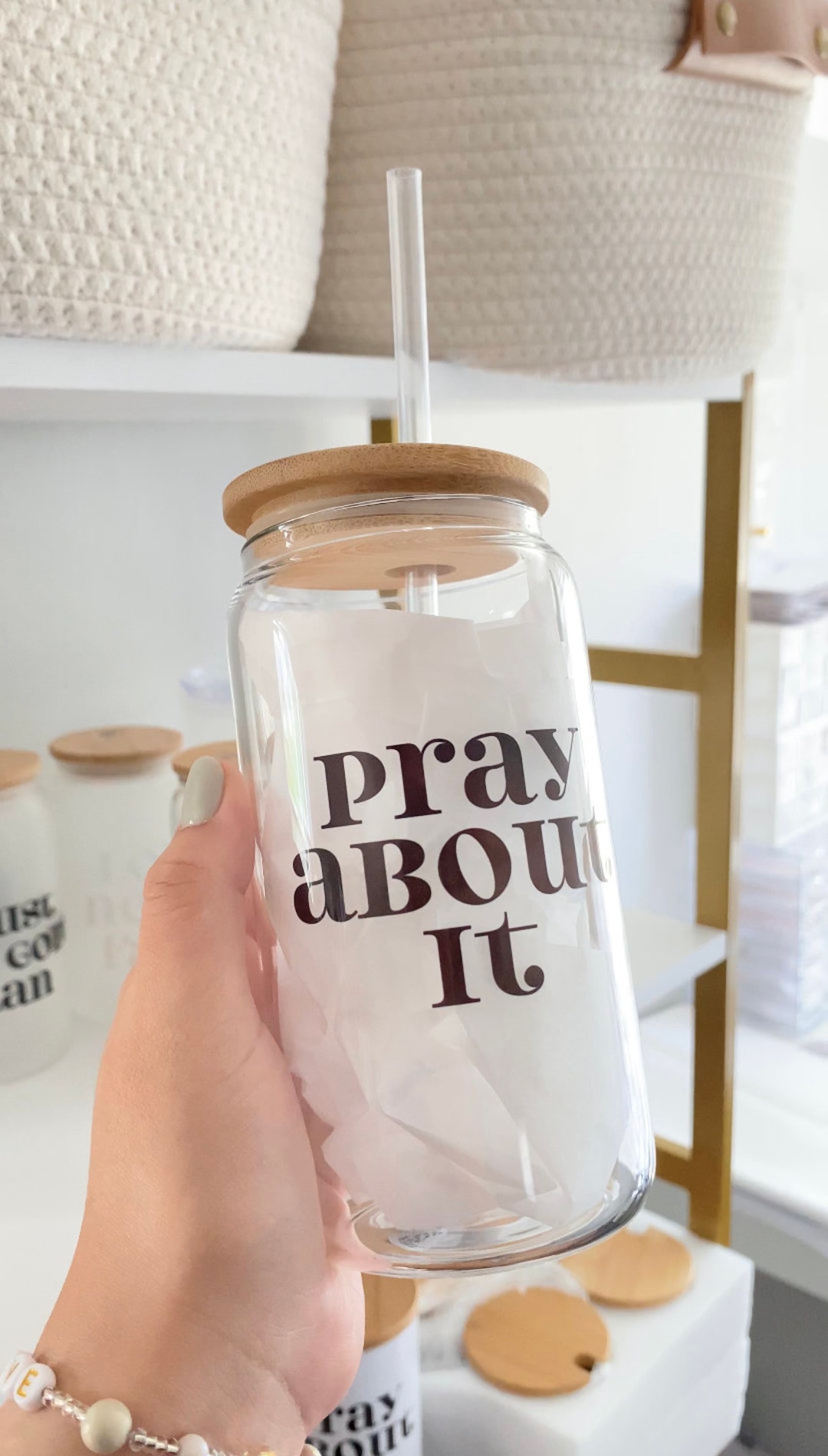Christian Cup I Legacy Cup I Faith Cup Colorful I Trust God I Pray - Etsy