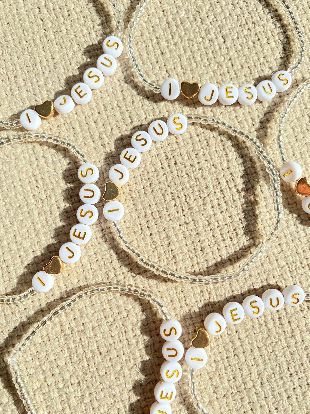 Legacy Bracelet I I Love Jesus Bracelet I Christian Bracelet I Faith ...